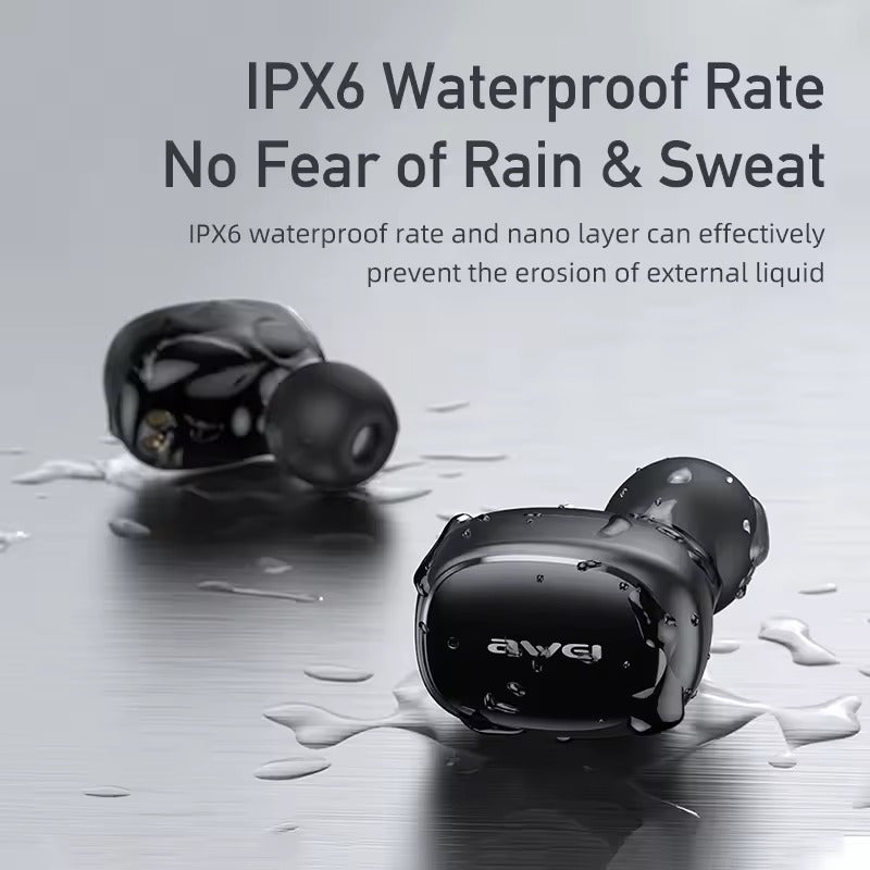Awei T13 Wirless Earbuds – Fonex (Fiji) Pte Limited