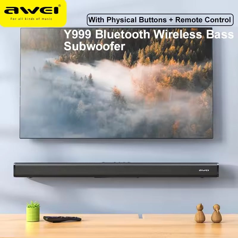 Awei Y999 Bluetooth Soundbar – Fonex (Fiji) Pte Limited