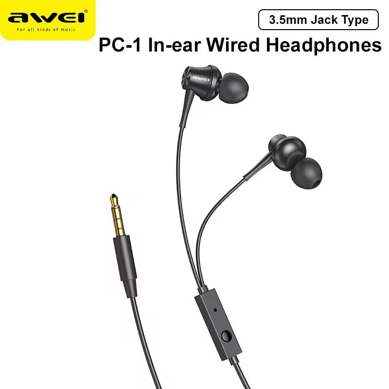 Awei PC-1 Mini Earpiece – Fonex (Fiji) Pte Limited