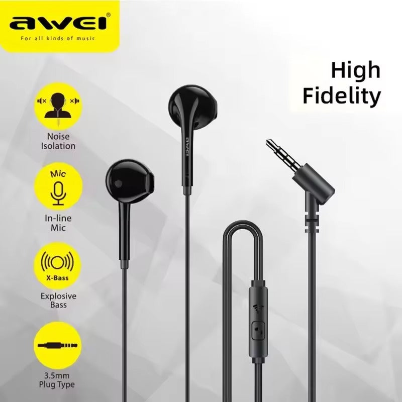 Awei PC-7 Mini Earpiece – Fonex (Fiji) Pte Limited